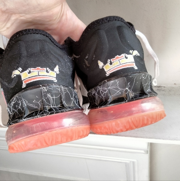 Nike Shoes Rare Nike X Space Jam Lebron Xvii Sylvester And Tweety Looney Tunes Sneakers 9